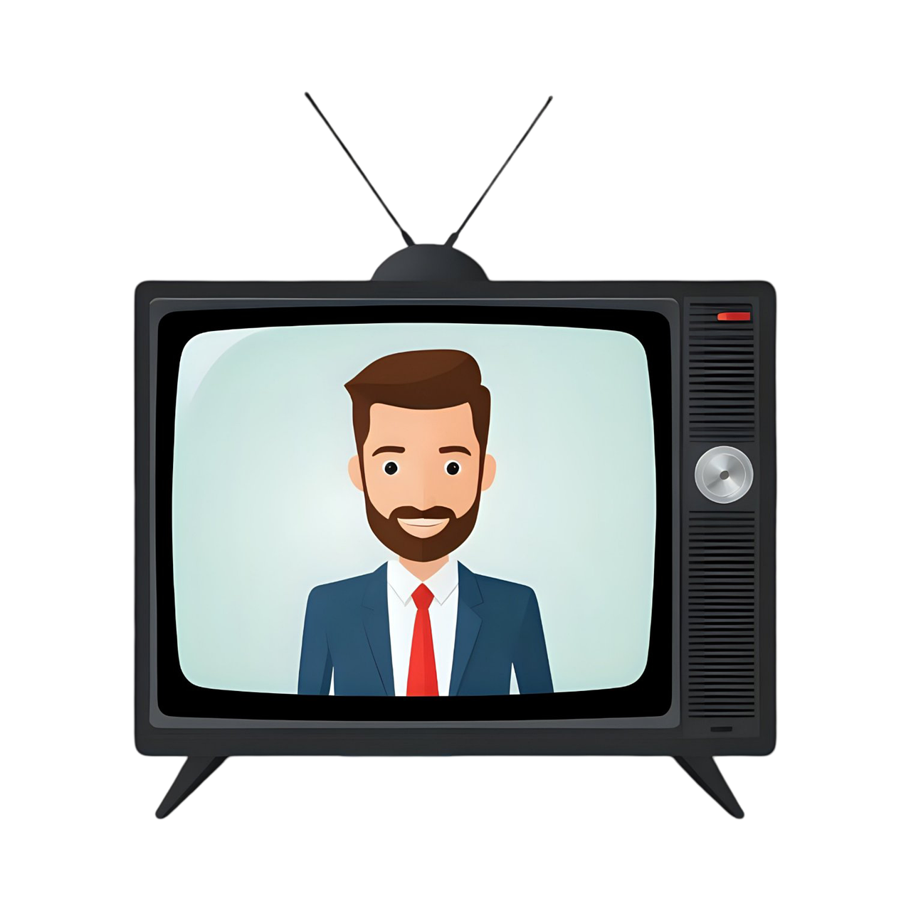 Download Television, Tv, Screen. Royalty-Free Stock Illustration Image ...