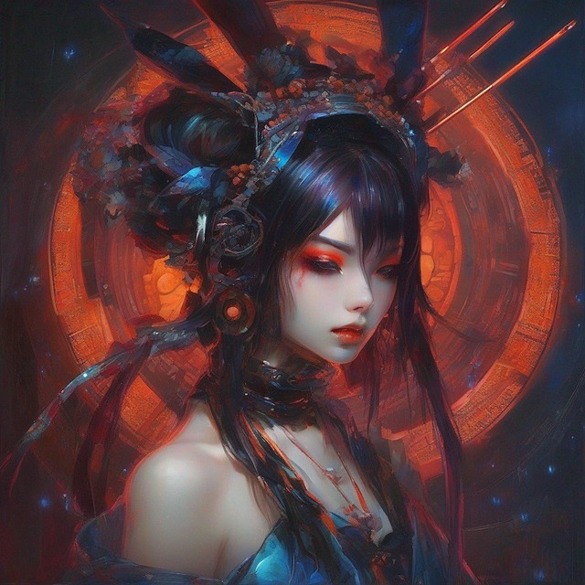 Download Ai Generated Geisha Beautiful Royalty Free Stock Illustration Image Pixabay