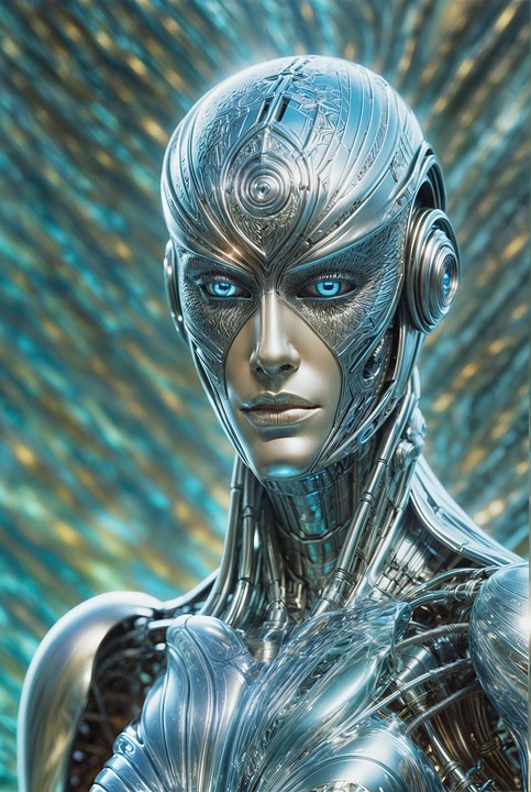 Download Android, Robot, Cyborg. Royalty-Free Stock Illustration Image ...