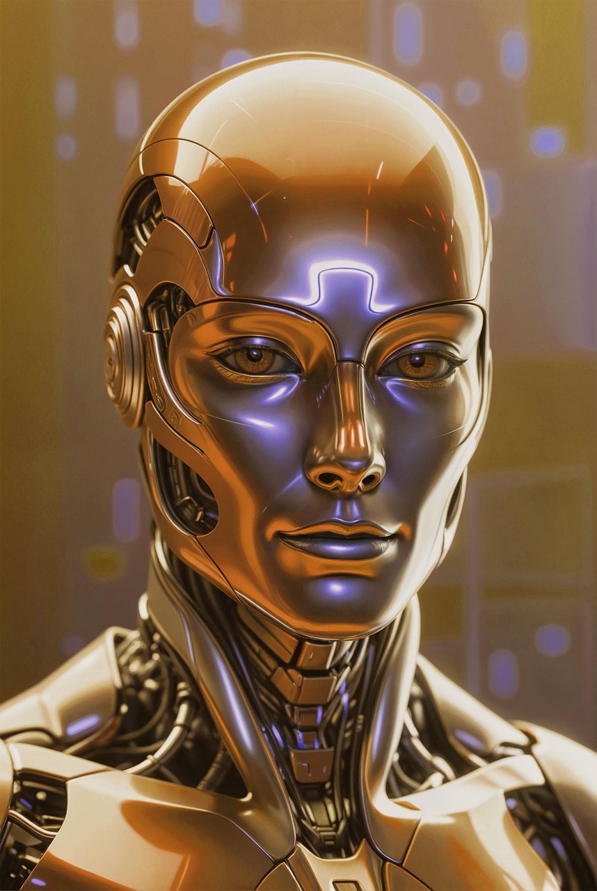 Ai Generado Mujer Cyborg - Imagen gratis en Pixabay - Pixabay