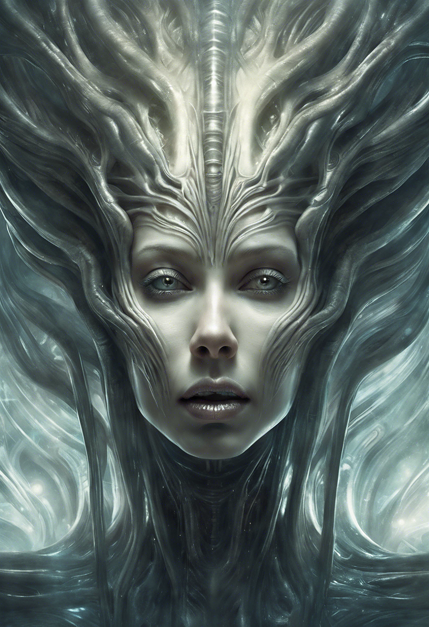 Download Ai Generated Alien Space Royalty Free Stock Illustration