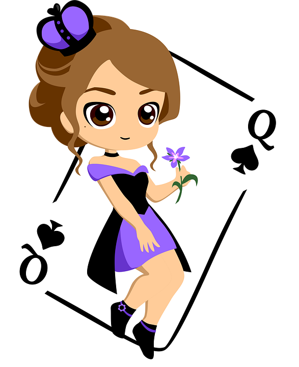 Download Queen Spades Card Royalty Free Stock Illustration Image Pixabay