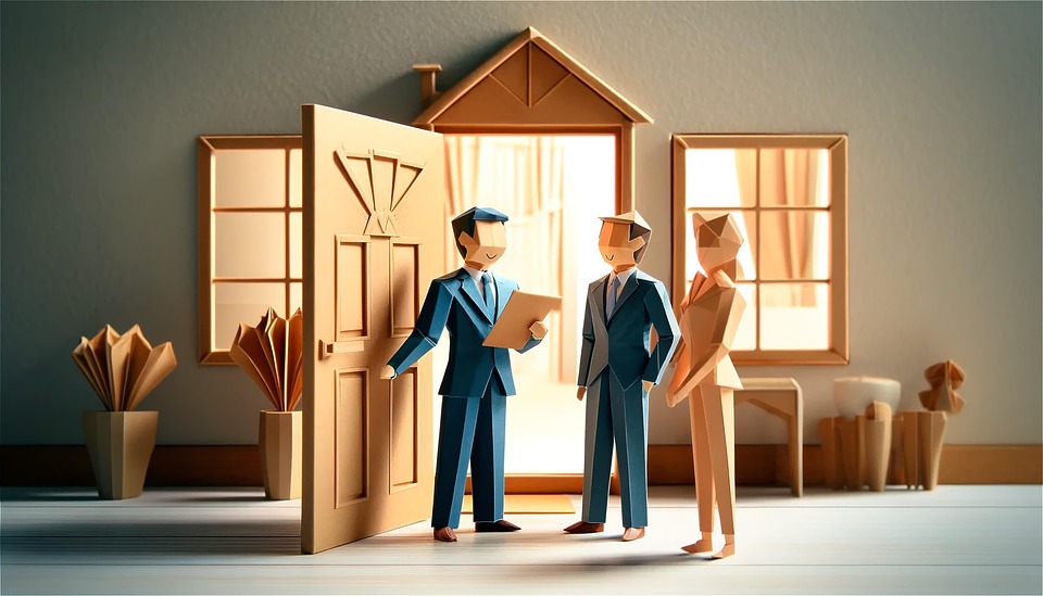 Download Ai Generated, Origami, Real-Estate. Royalty-Free Stock ...