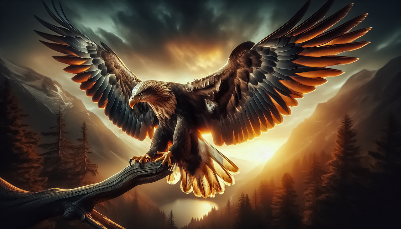 Ai Generiert Adler Vogel Kostenloses Bild Auf Pixabay Pixabay