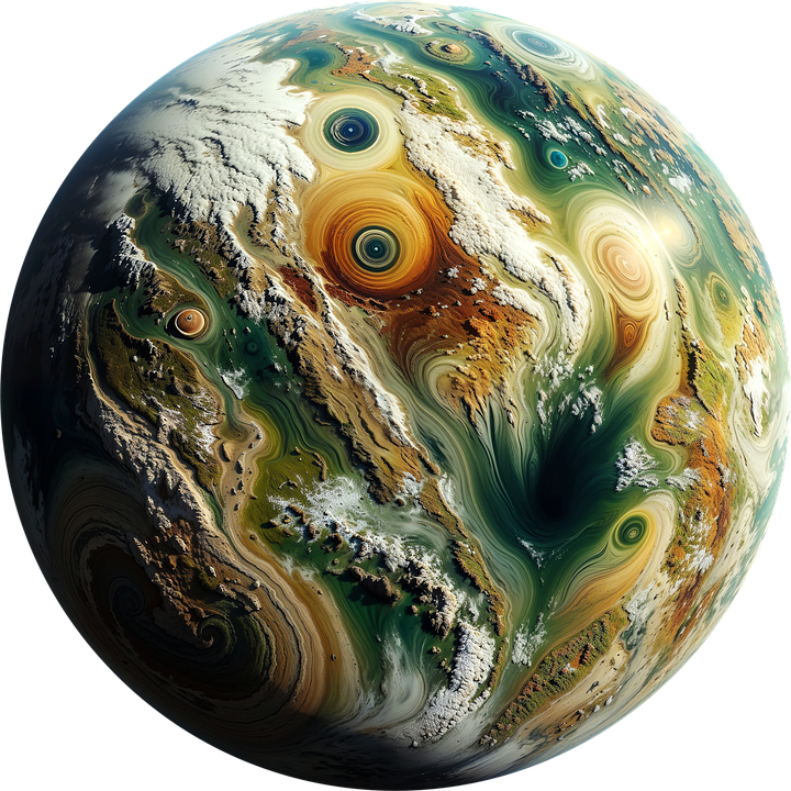 Download Exoplanet, Planet, Kosmos. Royalty-Free Stock Illustration ...
