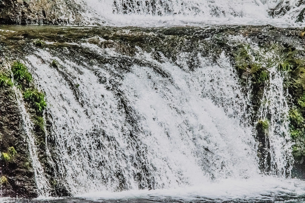 Air Terjun Alam - Foto gratis di Pixabay