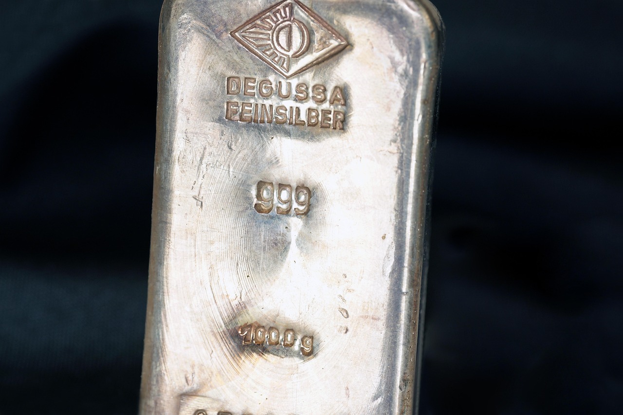 Silber Silberbar Degussa - Kostenloses Foto auf Pixabay