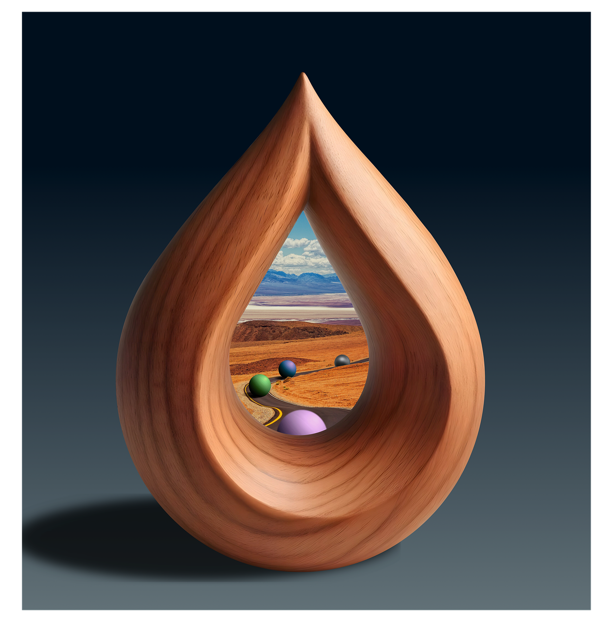 Holztränen Holz Kunst - Kostenloses Bild auf Pixabay