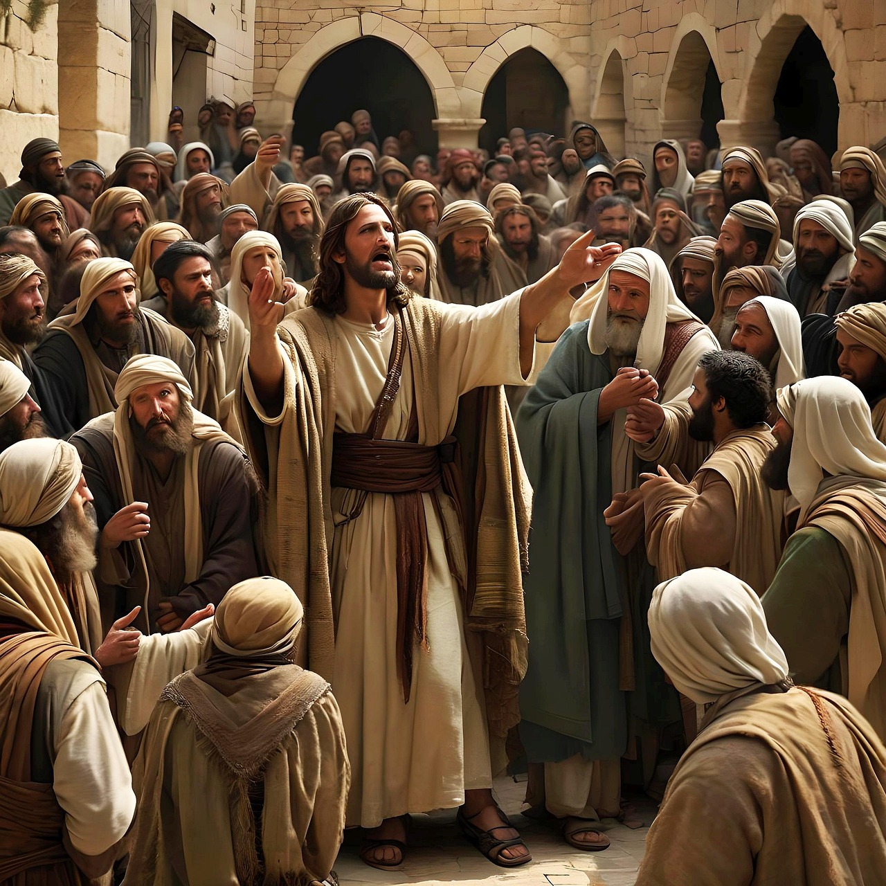 Jesús Cristo Salvador - Imagen gratis en Pixabay