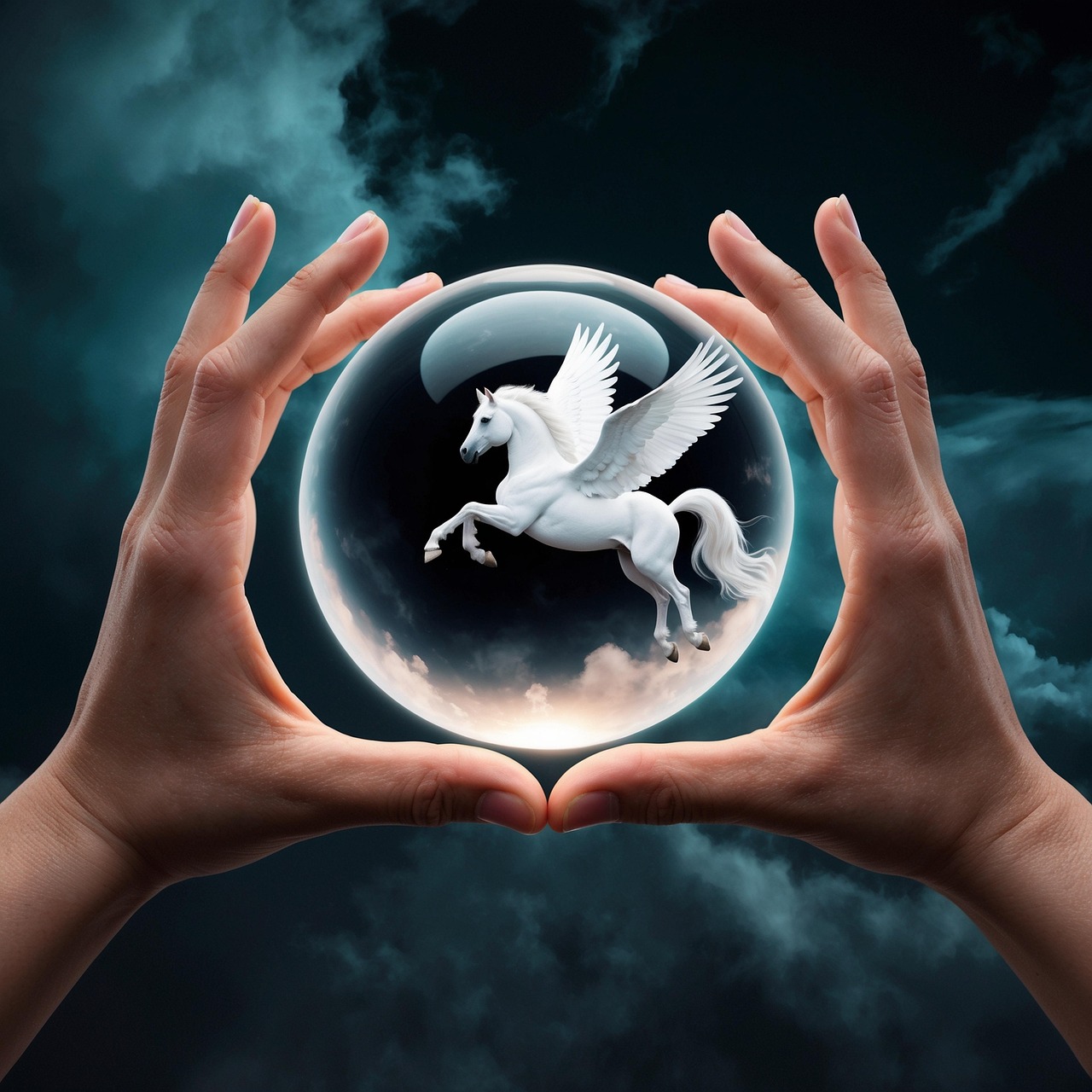 Download Hands, Bullet, Circle. Royalty-Free Stock Illustration Image ...