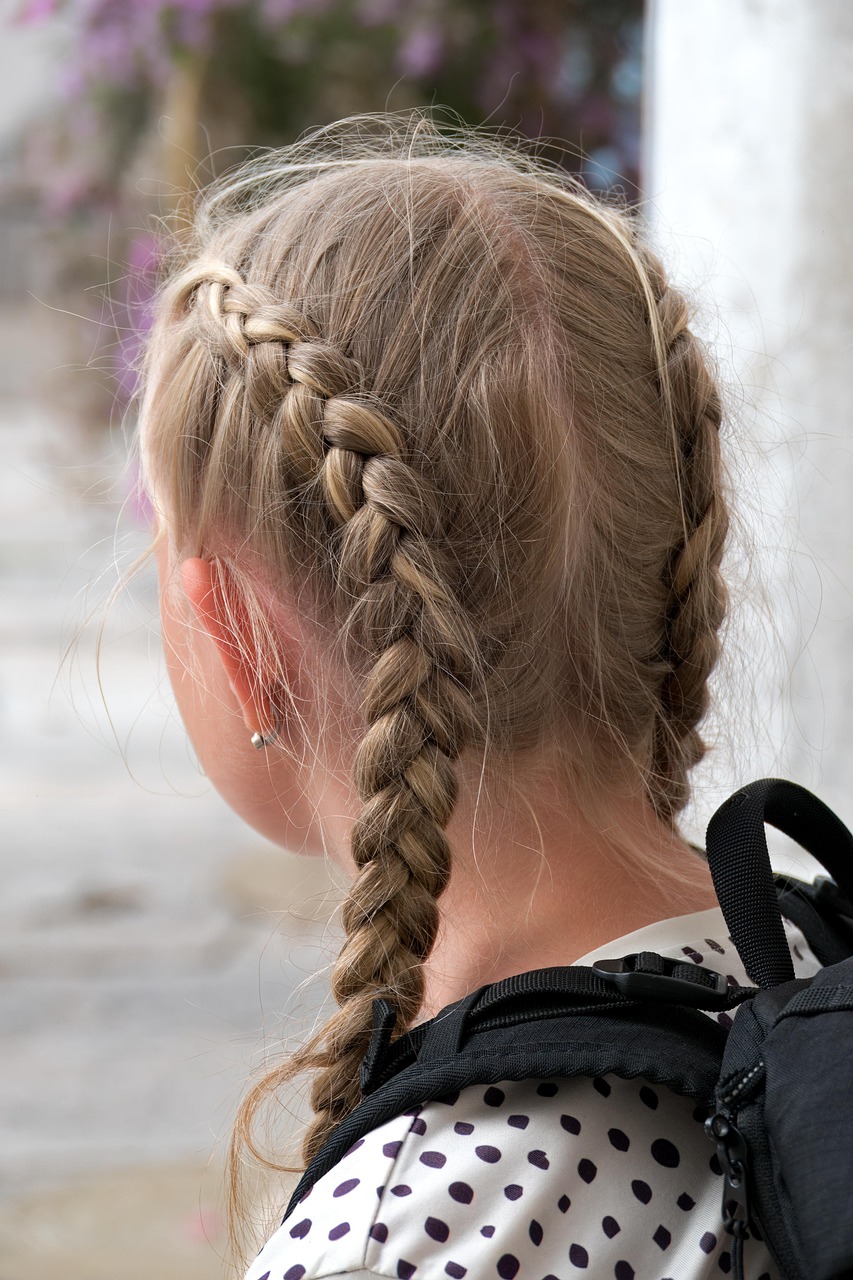 Niña Cabello Peinado - Foto gratis en Pixabay
