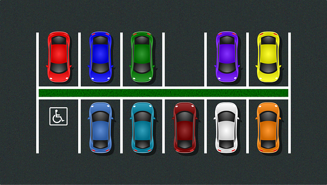 Download Parking Lot, Parking, Cars. Royalty-Free Vector Graphic - Pixabay