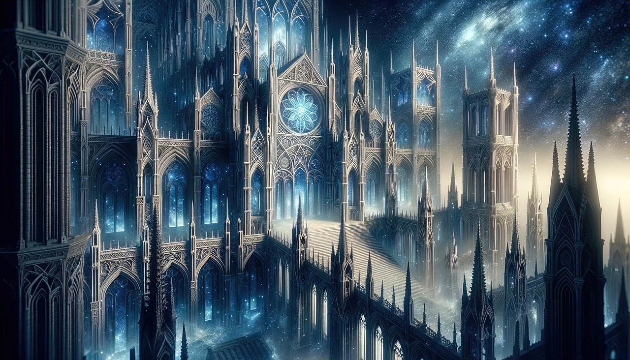 Download Cathedral, Church, Dream. Royalty-Free Stock Illustration ...