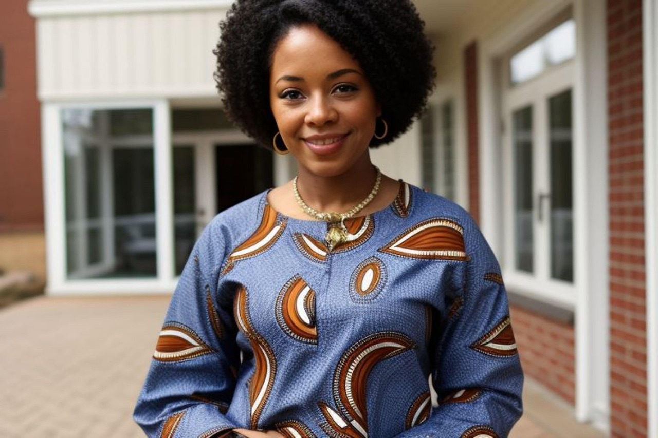 Mujer Afroamericana Alegre - Imagen gratis en Pixabay