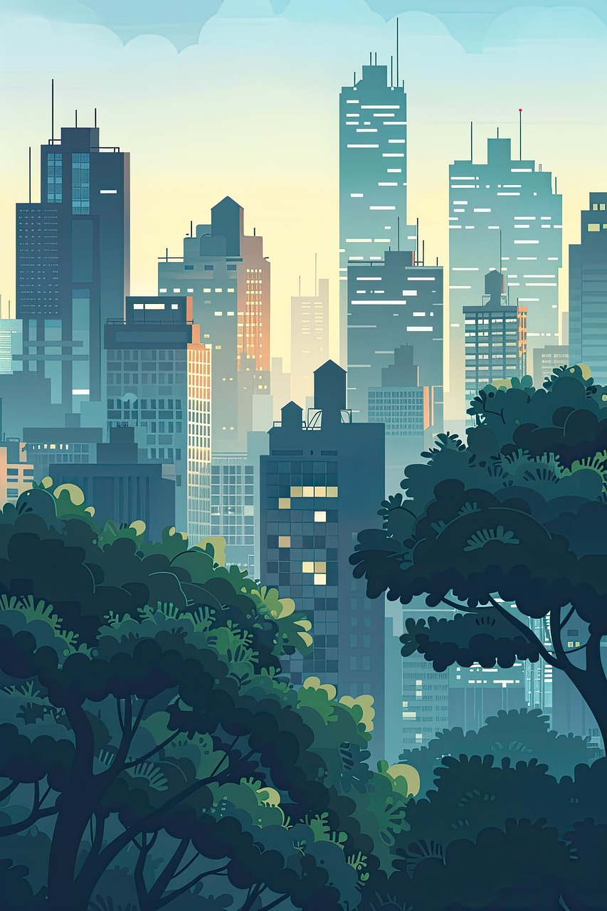 Download Ai Generated City Urban Royalty Free Stock Illustration