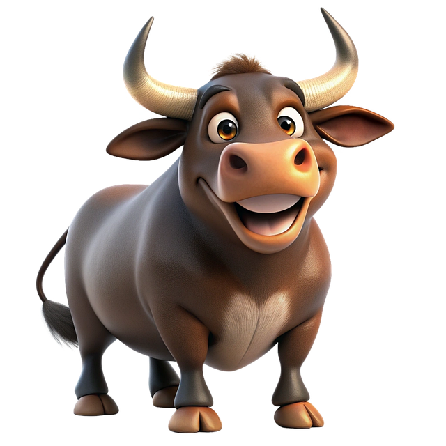 Explore 44,944+ Free Bull Cartoon Illustrations: Download Now - Pixabay