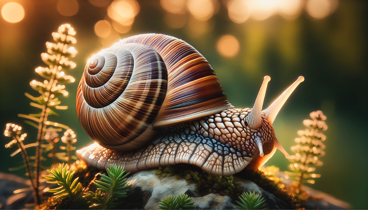Ai Oluşturuldu Salyangoz Yumuşakça - Pixabay'de ücretsiz resim