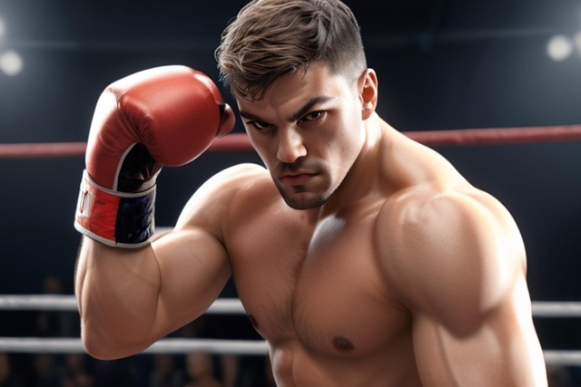 Download Ai Generated, Boxer, Champion. Royalty-Free Stock Illustration ...