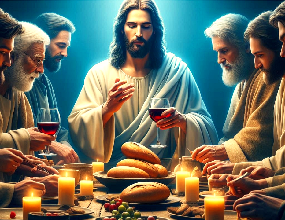 Download Jesus, Christ, Bread. Royalty-Free Stock Illustration Image ...