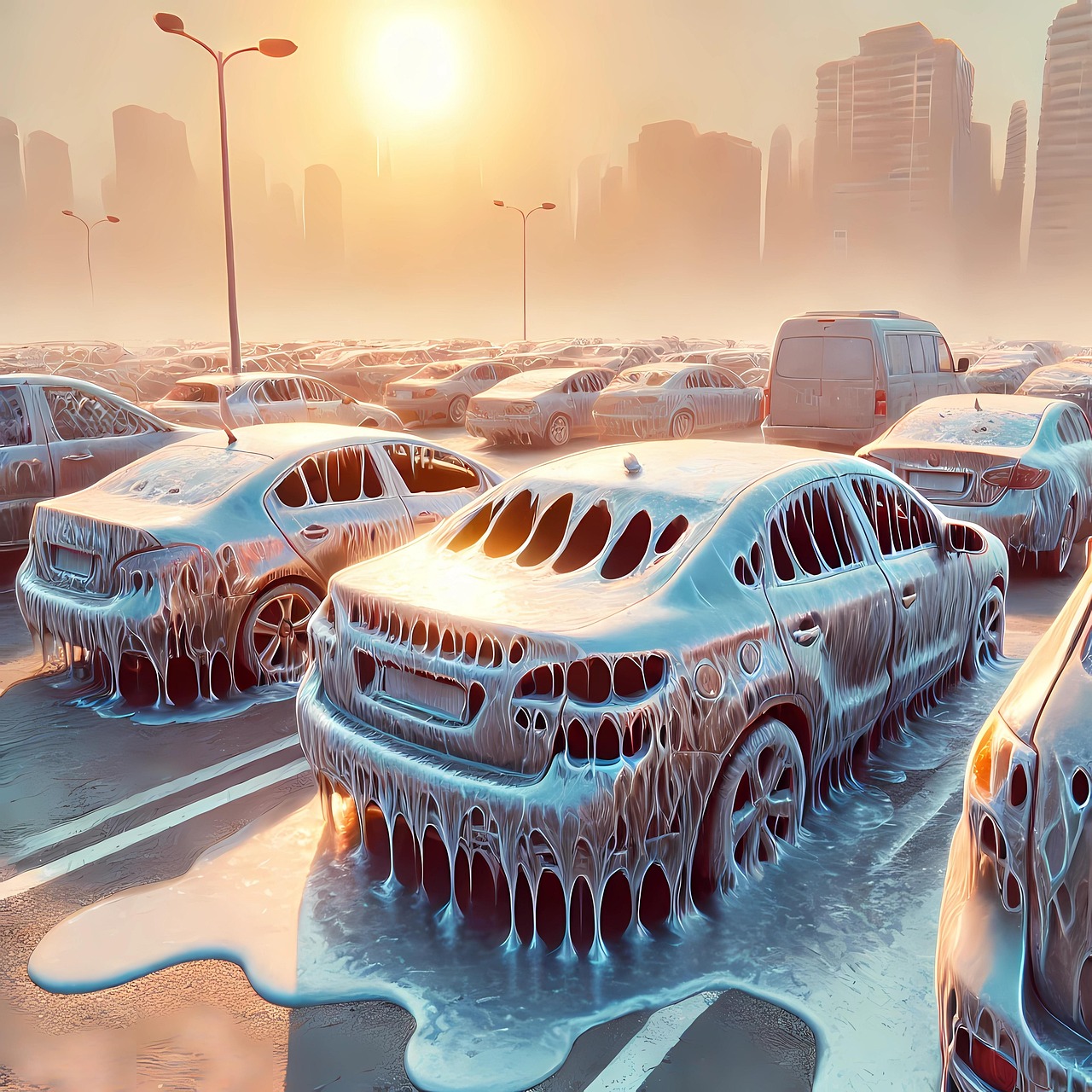 Download Ai Generated, Summer, Heat Wave. Royalty-Free Stock ...