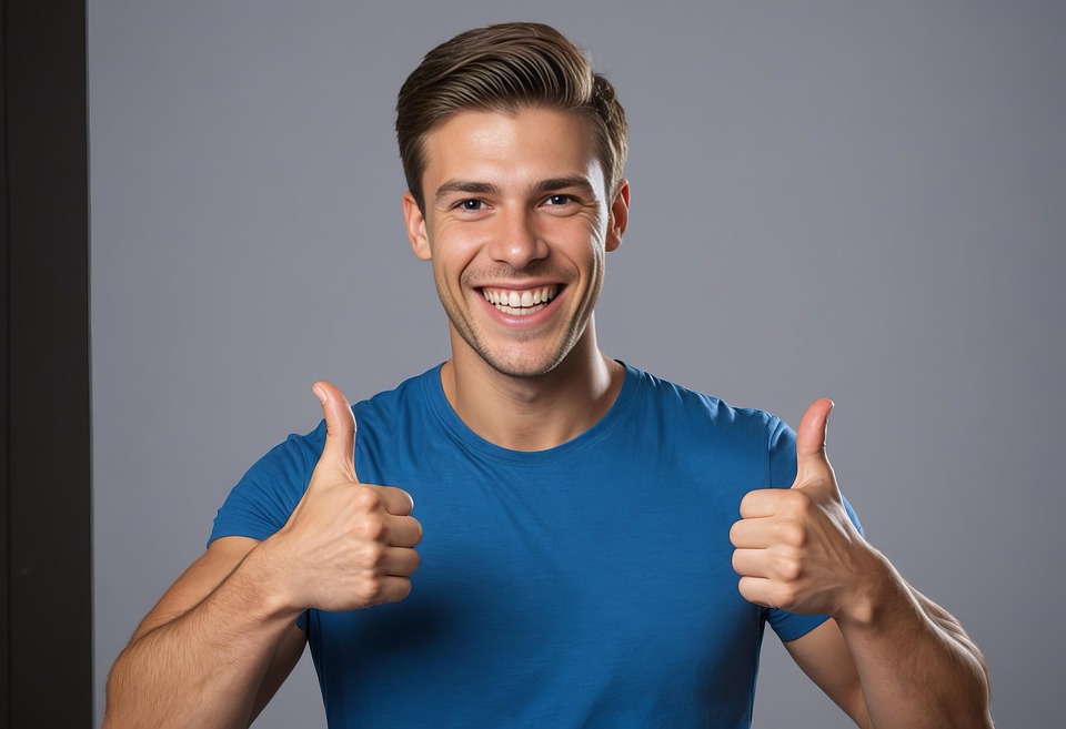 Download Ai Generated, Man, Smiling. Royalty-Free Stock Illustration ...