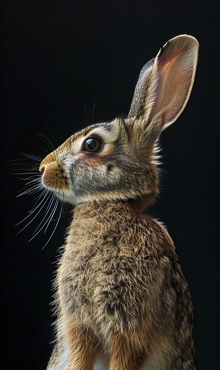 Download Ai Generated, Rabbit, Bunny. Royalty-Free Stock Illustration ...