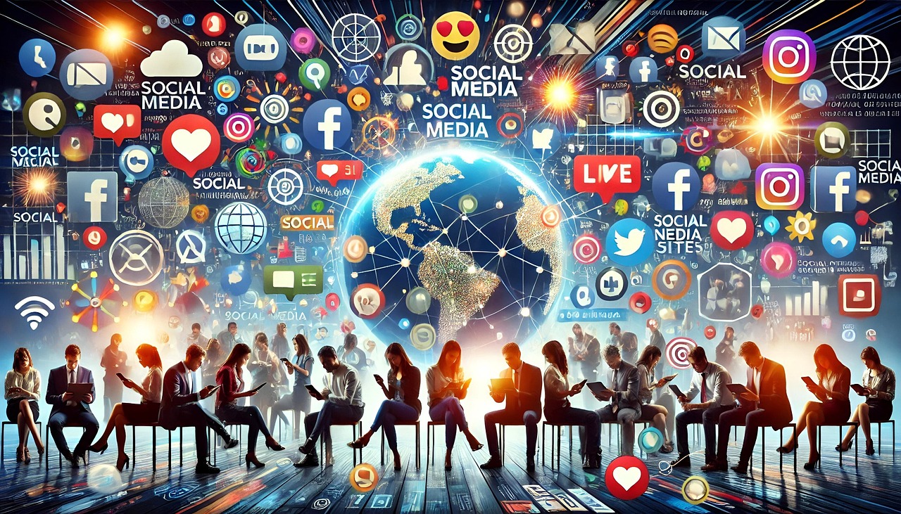 Media Sosial Pemasaran Jaringan - Gambar gratis di Pixabay