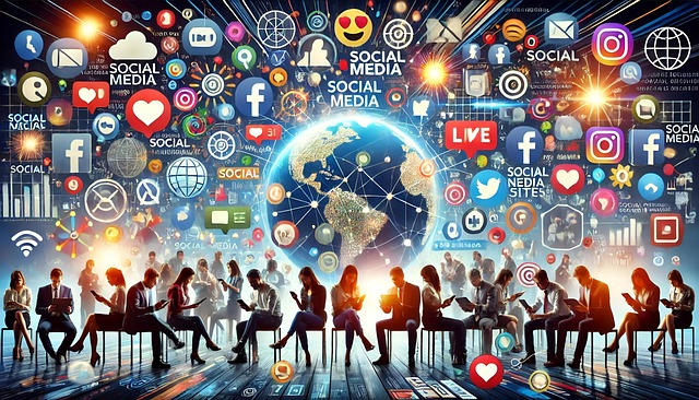 Download Social Media, Marketing, Networking. Royalty-Free Stock ...
