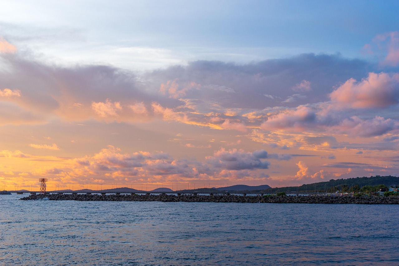 Le Coucher Du Soleil Mer Ciel - Photo gratuite sur Pixabay