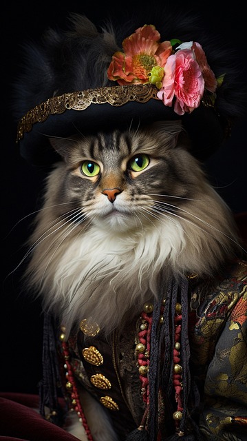Ai Dihasilkan Mode Kucing - Gambar gratis di Pixabay - Pixabay