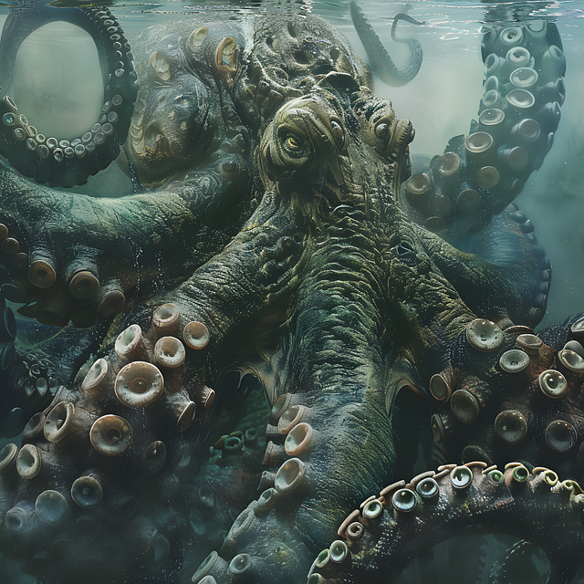 Download Kraken, Octopus, Nature. Royalty-Free Stock Illustration Image - Pixabay