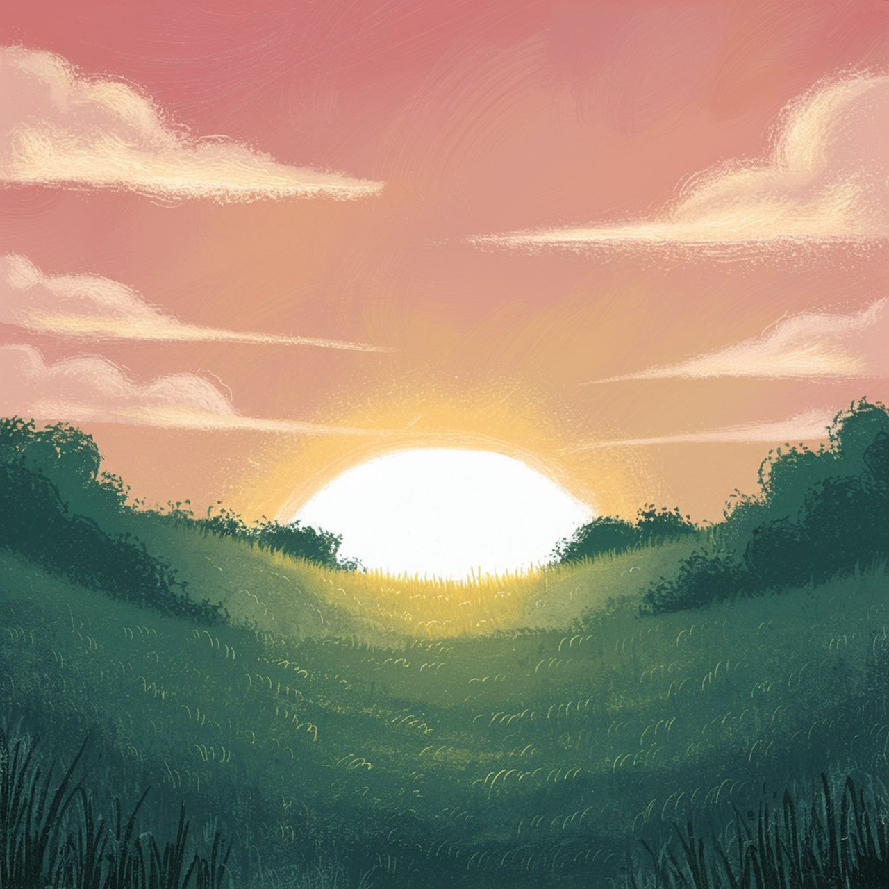 Download Nature, Dawn, Mountain. Royalty-Free Stock Illustration Image ...