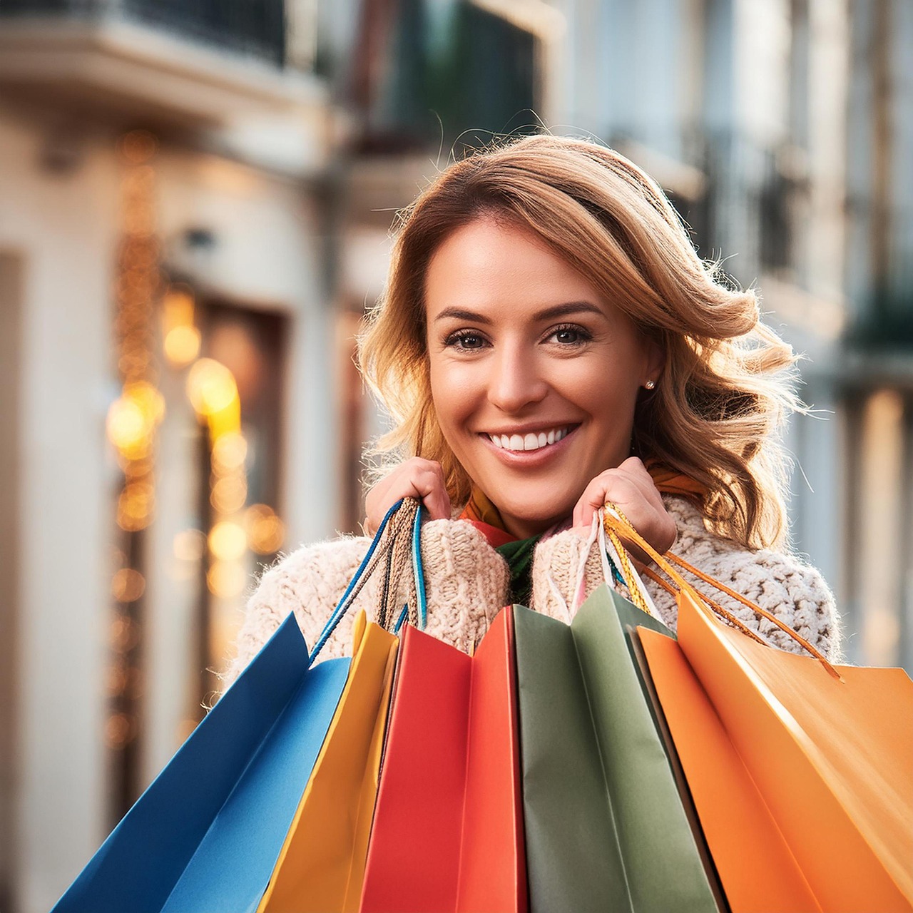 Download Woman, Shop, Portrait. Royalty-Free Stock Illustration Image ...