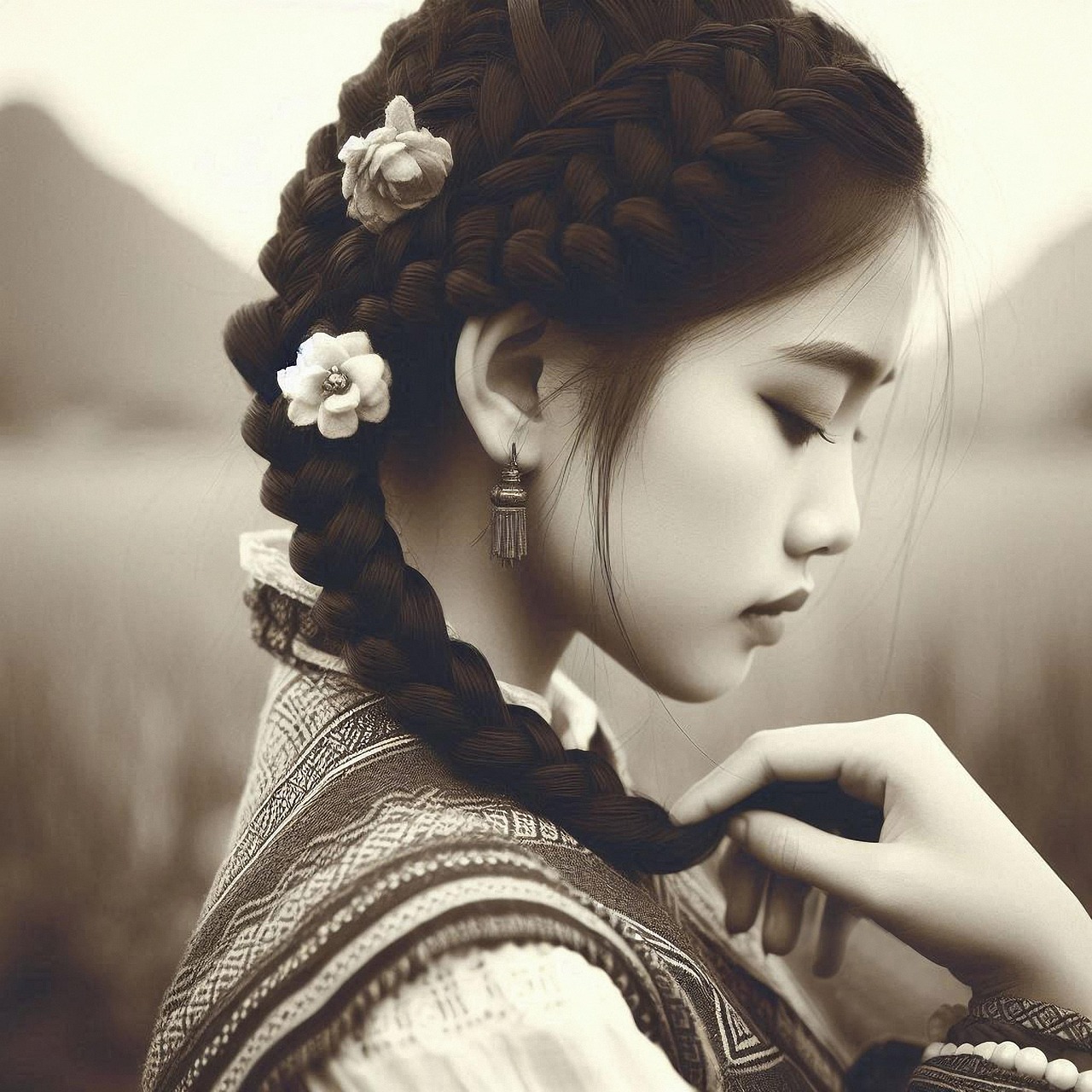 Download Ai Generated Asian Woman Royalty Free Stock Illustration