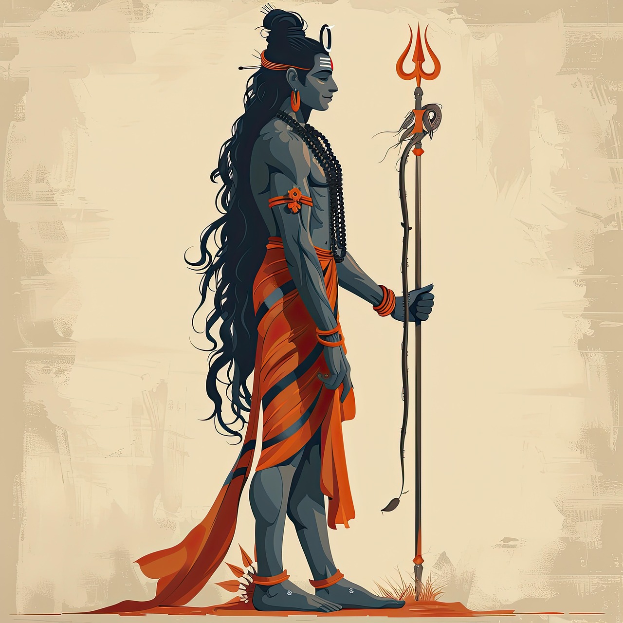 Ilustración De Shiva Dios Hindú - Imagen gratis en Pixabay - Pixabay