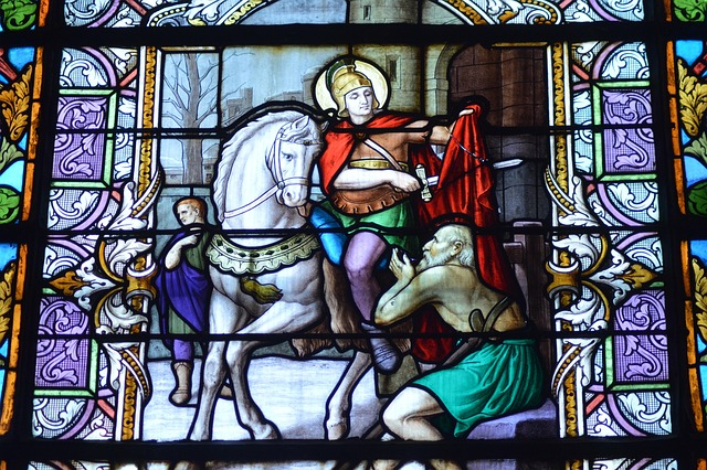 Stained Glass Holy Martin - Free photo on Pixabay - Pixabay