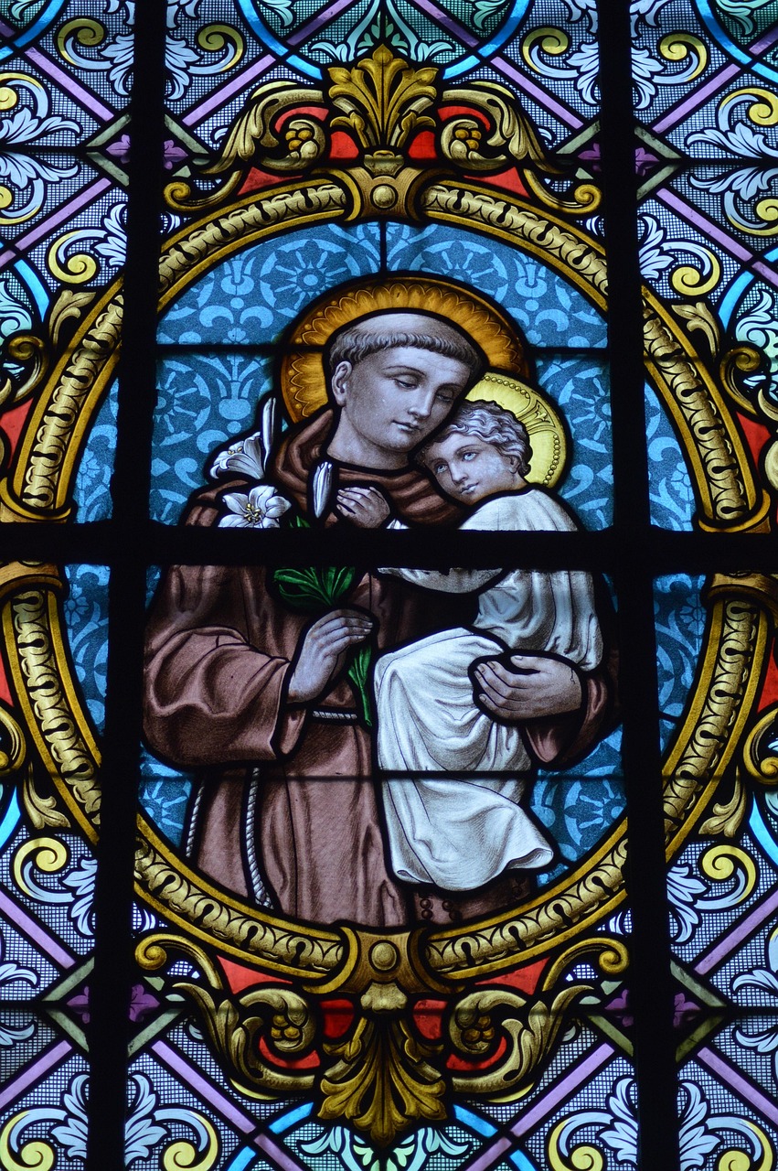 Vitral Santo Hombre - Foto gratis en Pixabay