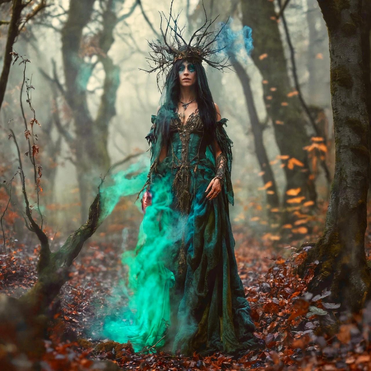 Explore 28,955+ Free Scary Forest Illustrations: Download Now - Pixabay