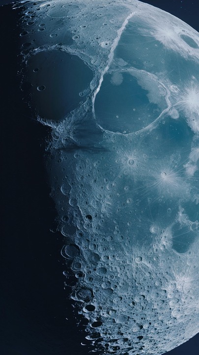 Download Ai Generated, Moon, Astronomy. Royalty-Free Stock Illustration ...