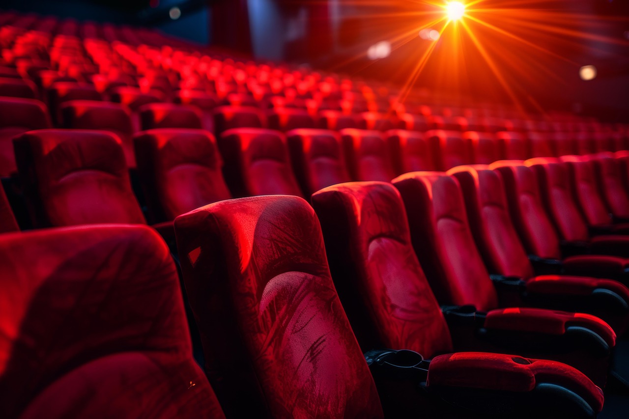 Download Theater, Seat Seat, Cinema Cinema. Royalty-Free Stock Illustration Image - Pixabay