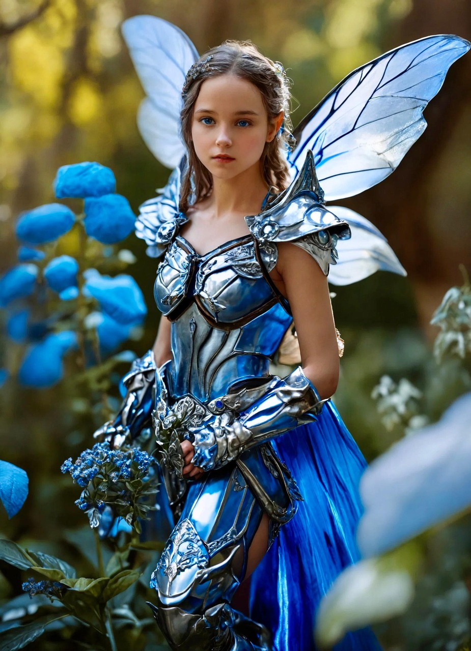 Hermosa Hada Azul Hermosas Hadas Azules .. Hada Hermosa Hada Hermosa