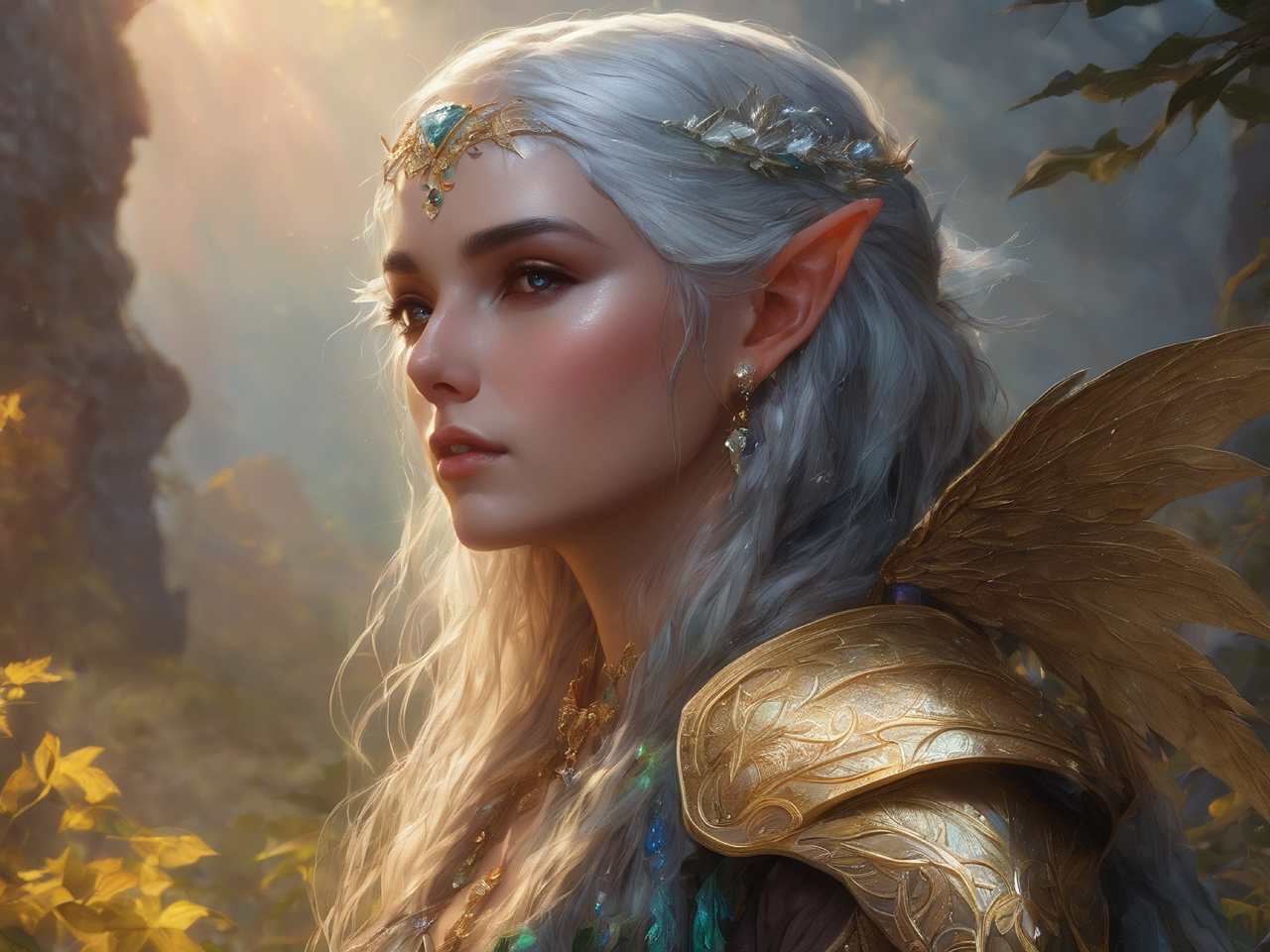 Download Elf, Angel, Fantasy. Royalty-Free Stock Illustration Image ...