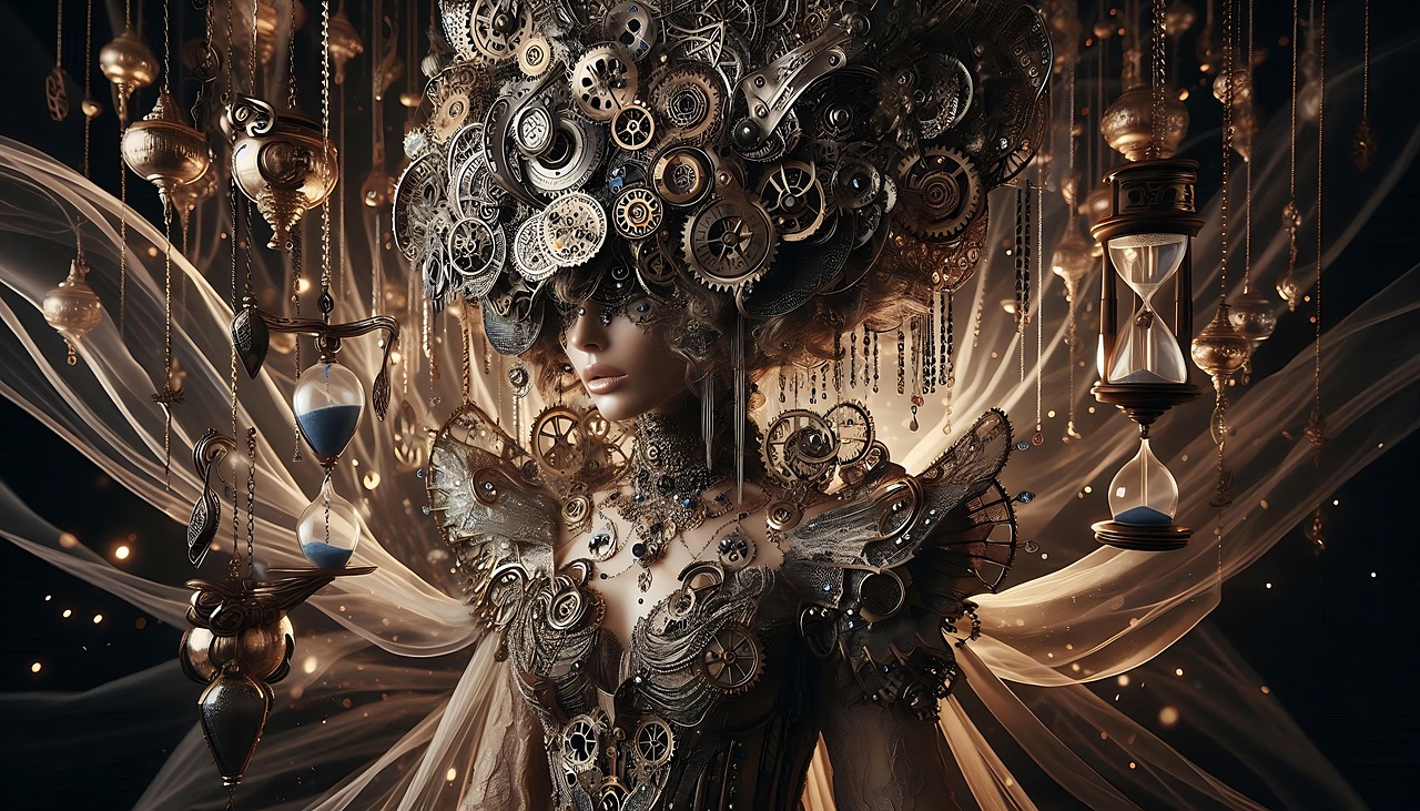 Download Chrononaut, Female, Time. Royalty-Free Stock Illustration ...