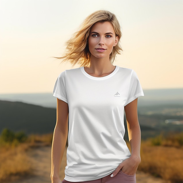 Download Woman, T-Shirt, Model. Royalty-Free Stock Illustration Image ...