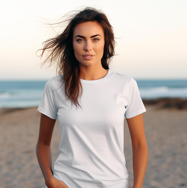Download Woman, T-Shirt, Model. Royalty-Free Stock Illustration Image ...