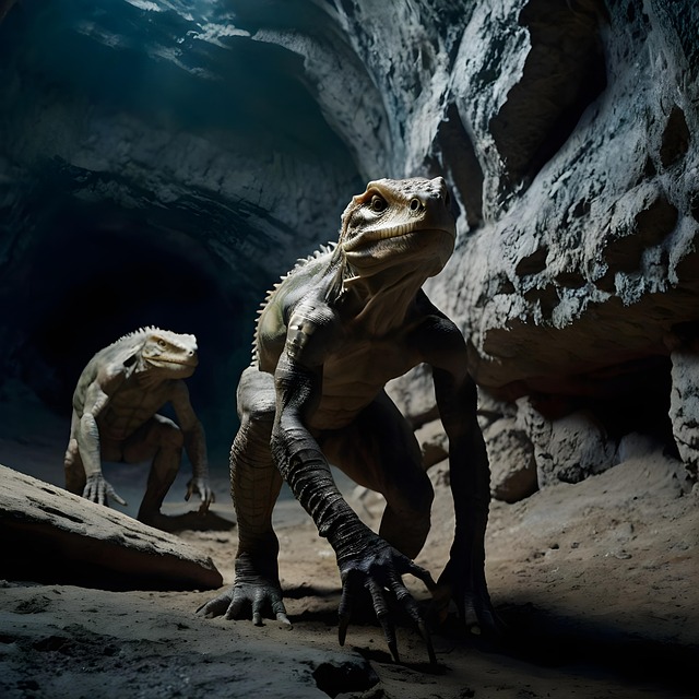 Download Reptilians, Fantasy, Reptile. Royalty-Free Stock Illustration ...