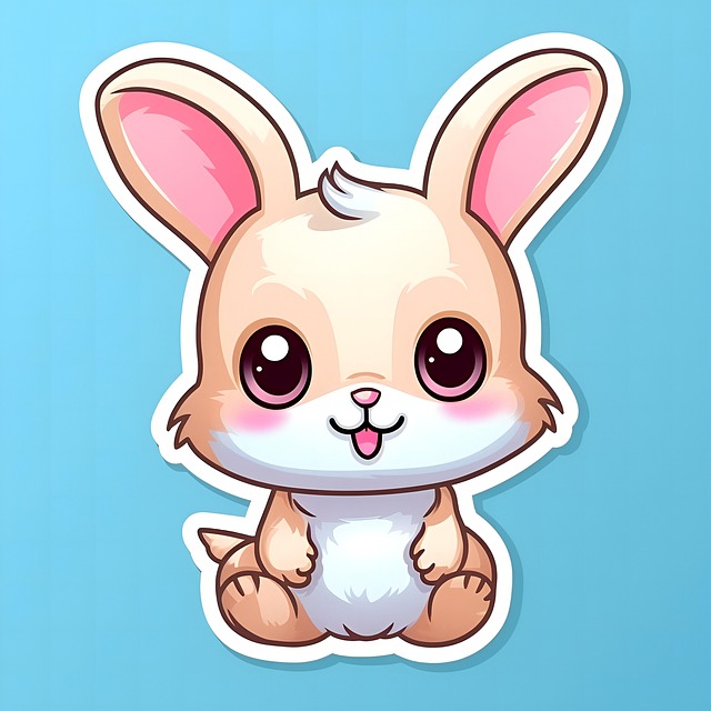 Download Ai Generated, Bunny, Icon. Royalty-Free Stock Illustration ...