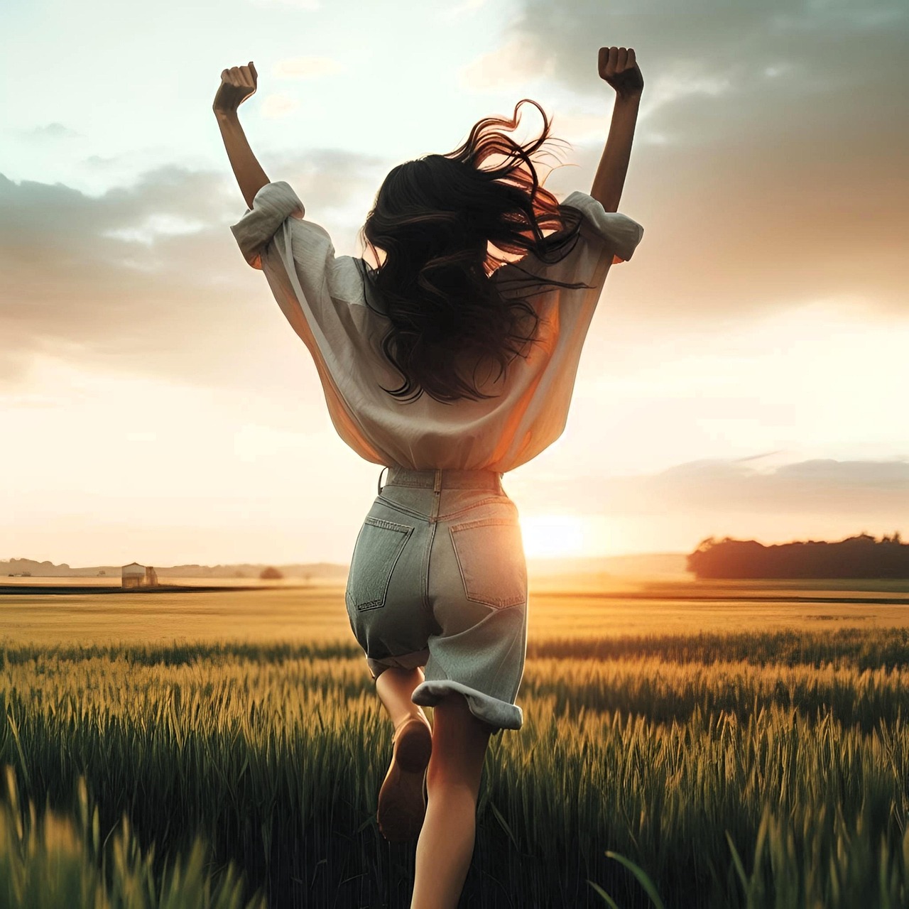 Download Ai Generated, Joy, Happiness. Royalty-Free Stock Illustration ...