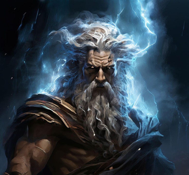 Zeus Mitología Dios - Imagen gratis en Pixabay - Pixabay