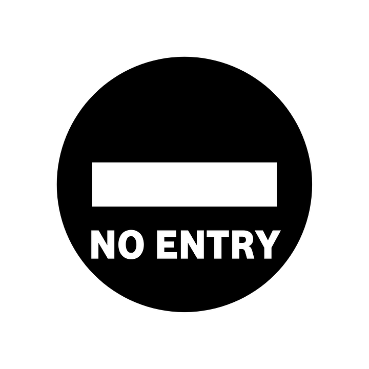 Signer Interdit Symbole - Image gratuite sur Pixabay